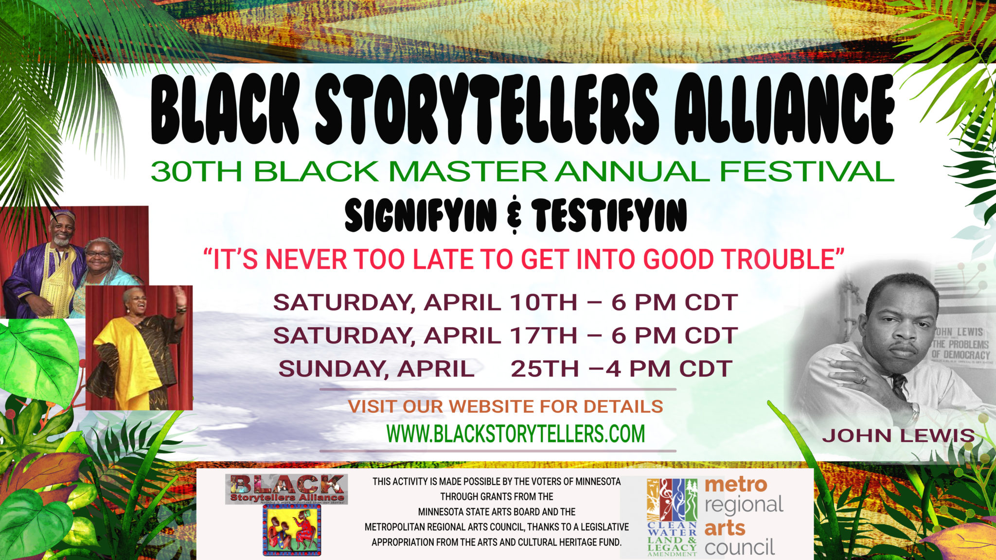 News & Events ⋆ Black Storytellers Alliance