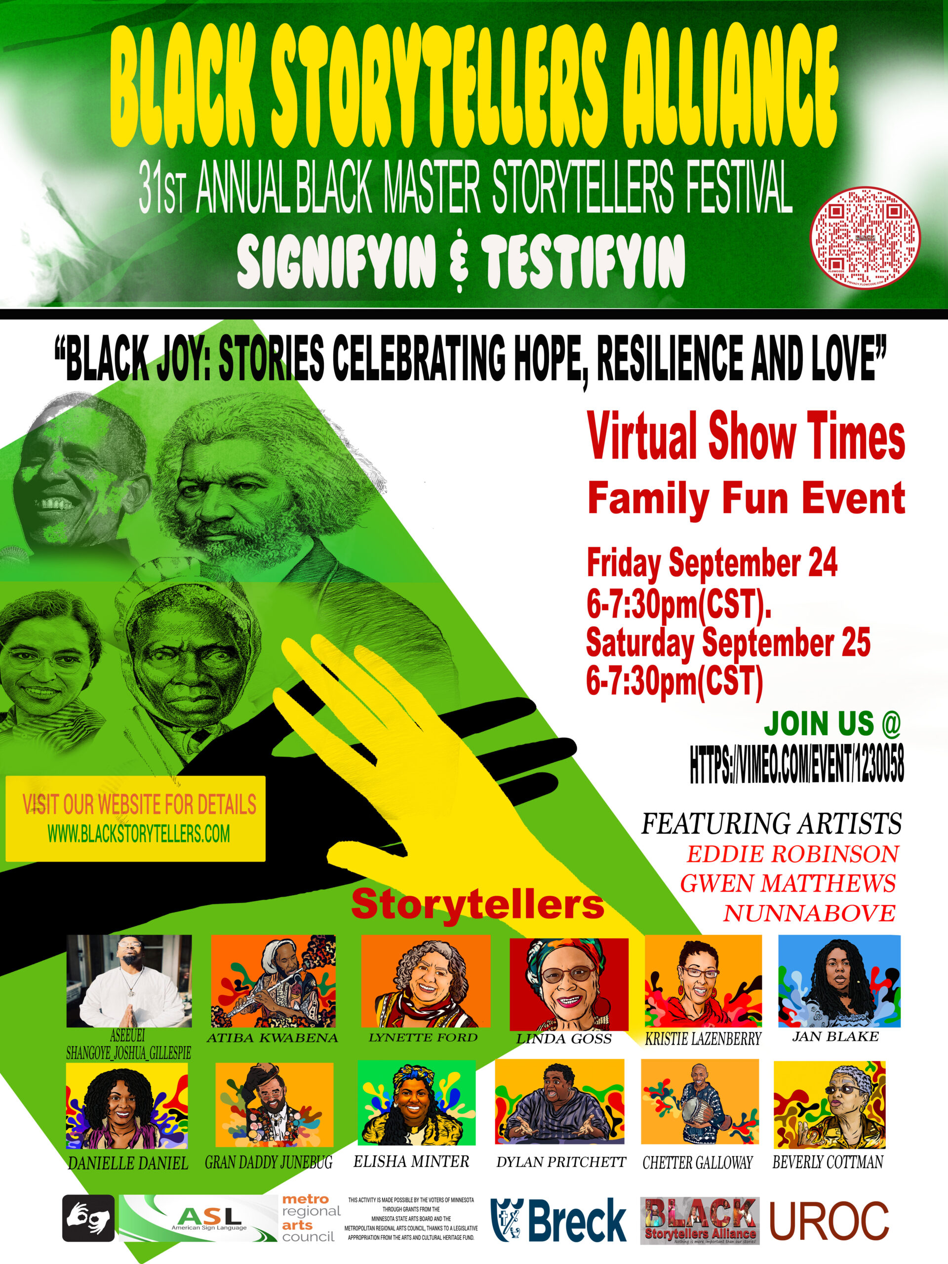 News & Events ⋆ Black Storytellers Alliance
